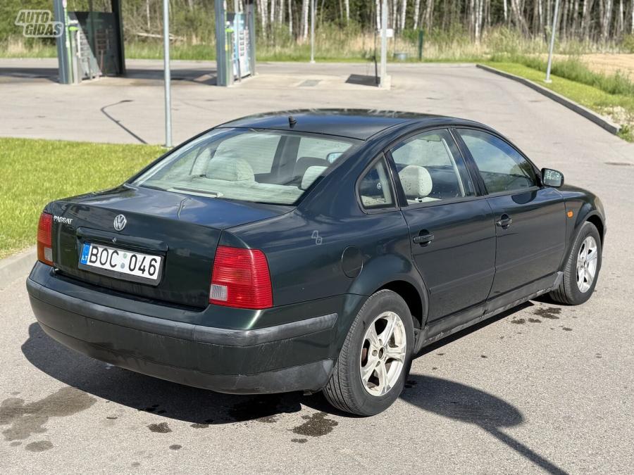 Volkswagen Passat 1996 Utena, ar dzinēja tilpumu 1.80 L un nobraukumu 202 tūkst. km par 1350 €, foto 6 vietnē AUTOMOTO.COM.LV