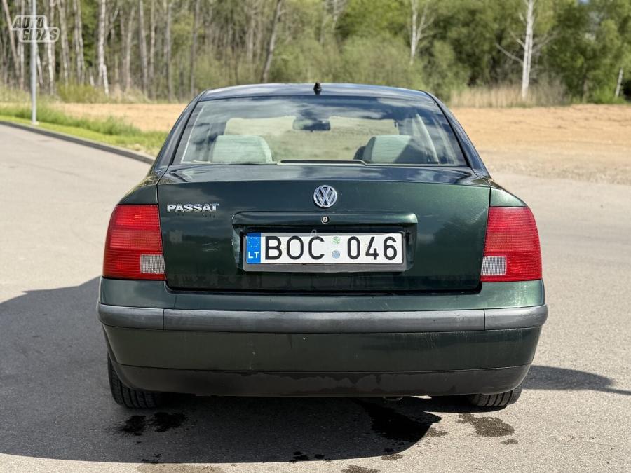 Volkswagen Passat 1996 Utena, ar dzinēja tilpumu 1.80 L un nobraukumu 202 tūkst. km par 1350 €, foto 7 vietnē AUTOMOTO.COM.LV