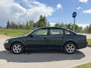 Volkswagen Passat 1996 Utena, ar dzinēja tilpumu 1.80 L un nobraukumu 202 tūkst. km par 1350 €, foto 9 vietnē AUTOMOTO.COM.LV