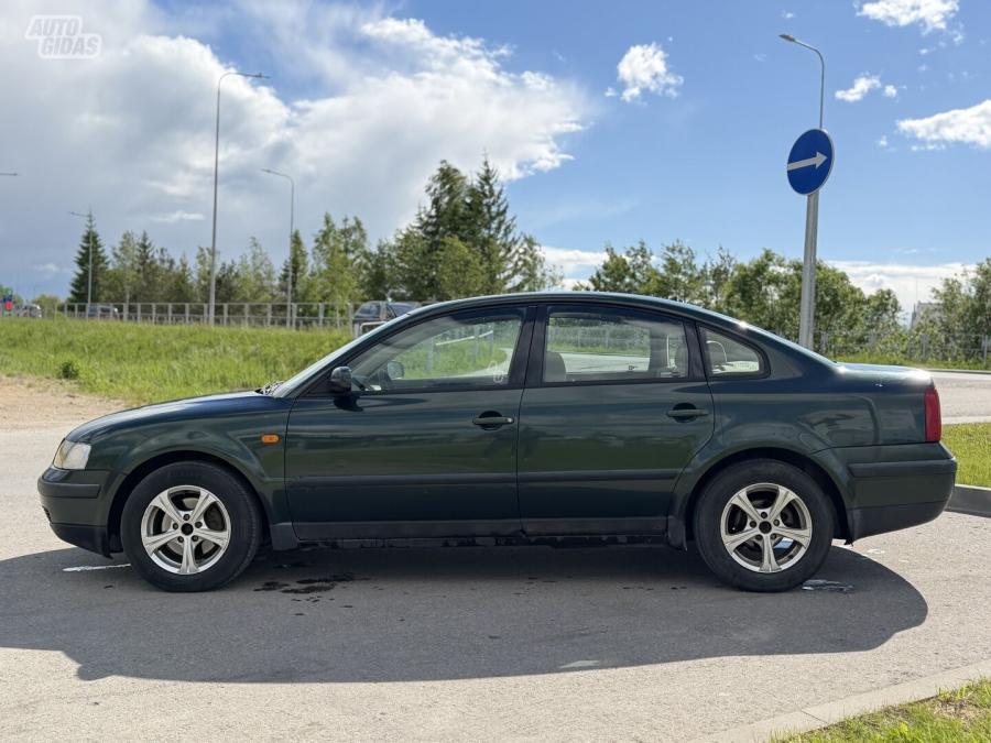 Volkswagen Passat 1996 Utena, ar dzinēja tilpumu 1.80 L un nobraukumu 202 tūkst. km par 1350 €, foto 9 vietnē AUTOMOTO.COM.LV