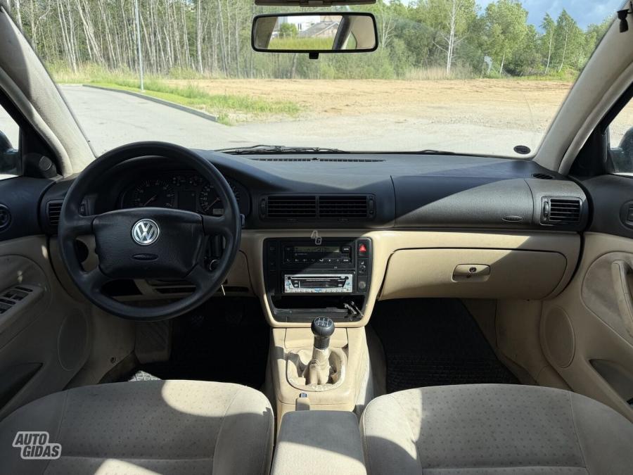 Volkswagen Passat 1996 Utena, ar dzinēja tilpumu 1.80 L un nobraukumu 202 tūkst. km par 1350 €, foto 10 vietnē AUTOMOTO.COM.LV