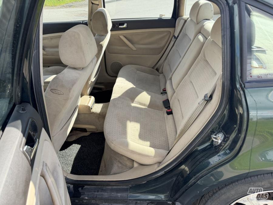 Volkswagen Passat 1996 Utena, ar dzinēja tilpumu 1.80 L un nobraukumu 202 tūkst. km par 1350 €, foto 12 vietnē AUTOMOTO.COM.LV