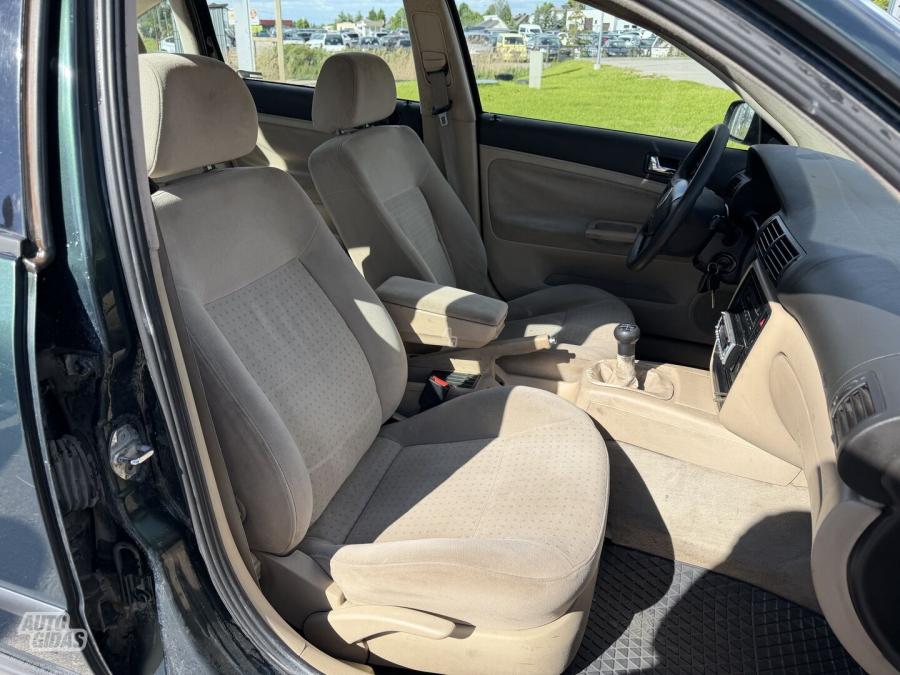 Volkswagen Passat 1996 Utena, ar dzinēja tilpumu 1.80 L un nobraukumu 202 tūkst. km par 1350 €, foto 15 vietnē AUTOMOTO.COM.LV