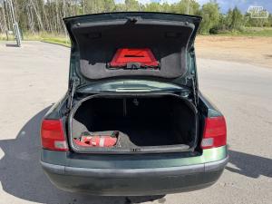 Volkswagen Passat 1996 Utena, ar dzinēja tilpumu 1.80 L un nobraukumu 202 tūkst. km par 1350 €, foto 16 vietnē AUTOMOTO.COM.LV