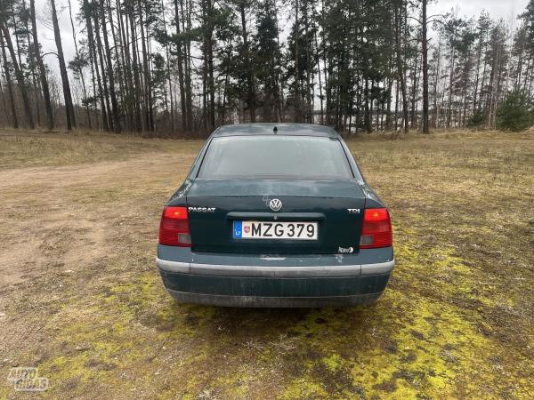 Volkswagen Passat 1997 Radviliškis, ar dzinēja tilpumu 1.90 L un nobraukumu 260 tūkst. km par 400 €, foto 4 vietnē AUTOMOTO.COM.LV