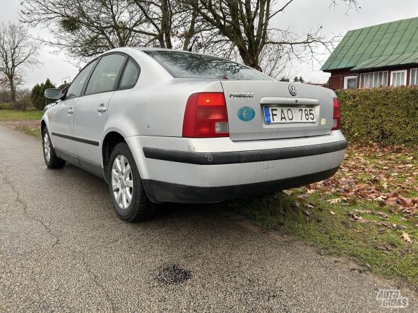 Volkswagen Passat 1997 in Varena, with an engine capacity of 1.60 L and mileage of 288 thousand km for 650 €, photo 6 on AUTOMOTO.COM.LV