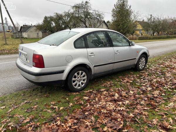 Volkswagen Passat 1997 in Varena, with an engine capacity of 1.60 L and mileage of 288 thousand km for 650 €, photo 7 on AUTOMOTO.COM.LV