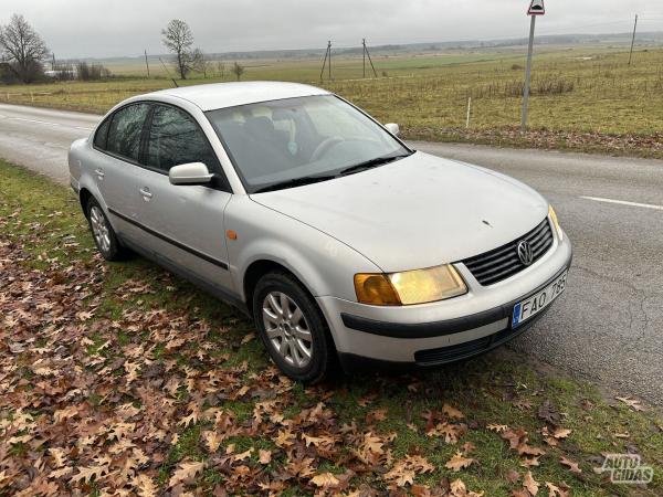 Volkswagen Passat 1997 in Varena, with an engine capacity of 1.60 L and mileage of 288 thousand km for 650 €, photo 8 on AUTOMOTO.COM.LV