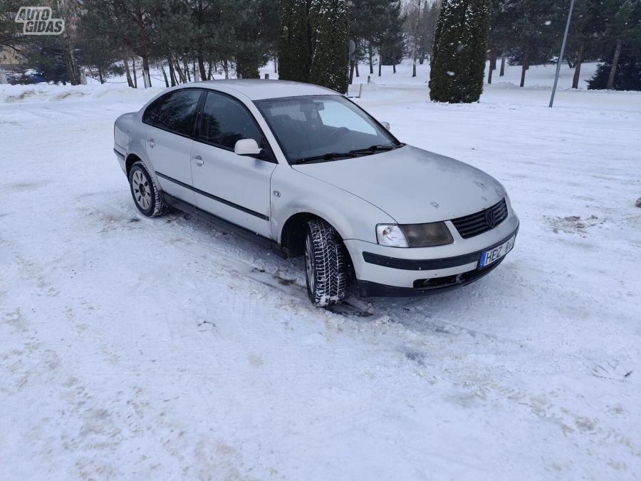 Volkswagen Passat 1997 in Alytus, with an engine capacity of 1.90 L and mileage of 489 thousand km for 600 €, photo 3 on AUTOMOTO.COM.LV