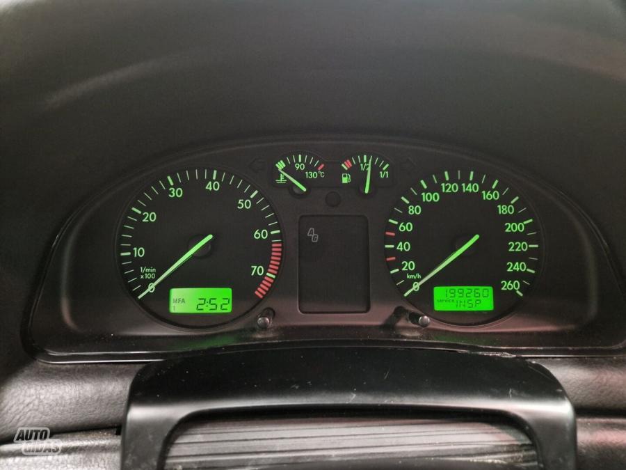 Volkswagen Passat 1997 Klaipėda, ar dzinēja tilpumu 1.80 L un nobraukumu 199 tūkst. km par 700 €, foto 10 vietnē AUTOMOTO.COM.LV