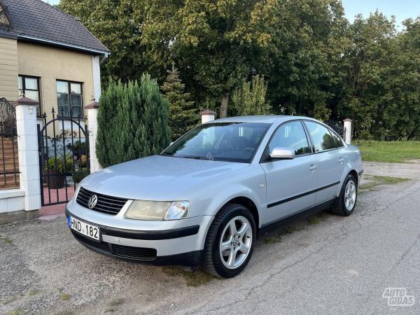 Volkswagen Passat 1997 Kauņa, ar dzinēja tilpumu 1.90 L un nobraukumu 400 tūkst. km par 550 €, foto 1 vietnē AUTOMOTO.COM.LV