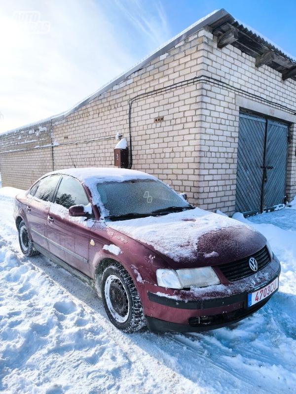 Volkswagen Passat 1997 in Moletai, with an engine capacity of 1.90 L and mileage of 500 thousand km for 800 €, photo 1 on AUTOMOTO.COM.LV