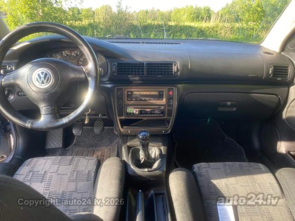 Volkswagen Passat 1997 in Parnu, with an engine capacity of 1.60 L and mileage of 352 thousand km for 900 €, photo 8 on AUTOMOTO.COM.LV
