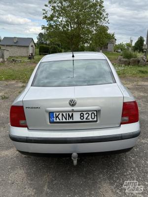 Volkswagen Passat 1997 Kalvarija, ar dzinēja tilpumu 1.80 L un nobraukumu 272 tūkst. km par 900 €, foto 3 vietnē AUTOMOTO.COM.LV