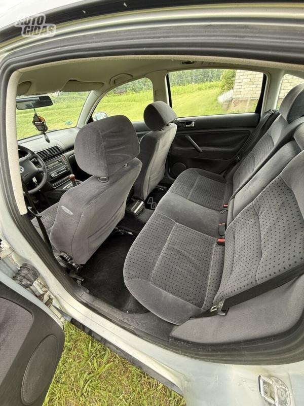 Volkswagen Passat 1997 Kalvarija, ar dzinēja tilpumu 1.80 L un nobraukumu 272 tūkst. km par 900 €, foto 6 vietnē AUTOMOTO.COM.LV