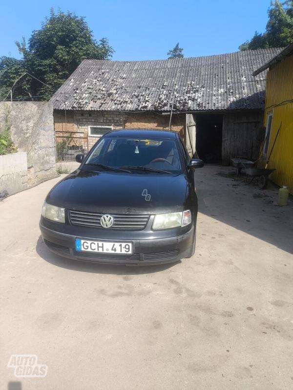 Volkswagen Passat 1997 in Pasvalys, with an engine capacity of 1.90 L and mileage of 490 thousand km for 750 €, photo 1 on AUTOMOTO.COM.LV