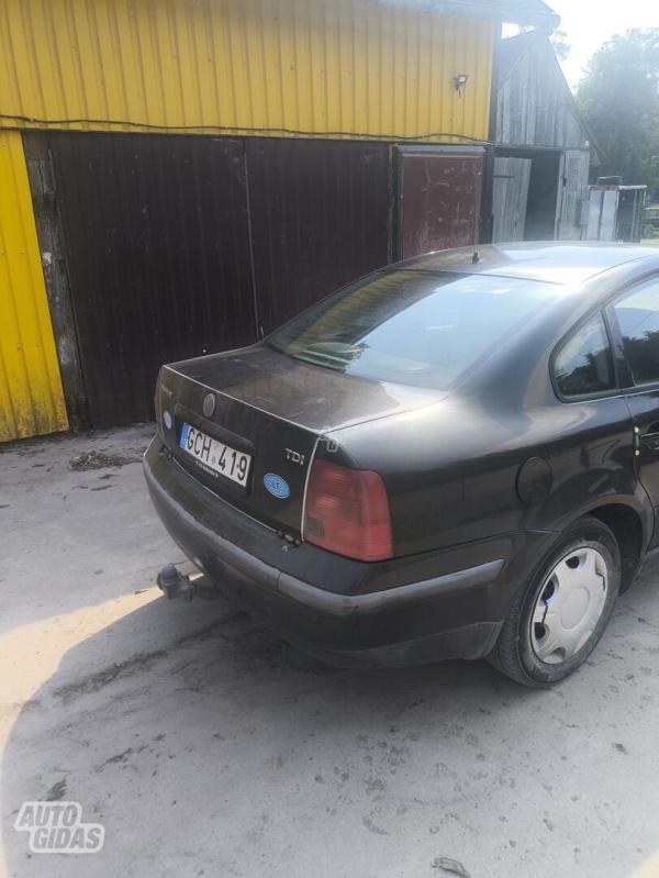 Volkswagen Passat 1997 in Pasvalys, with an engine capacity of 1.90 L and mileage of 490 thousand km for 750 €, photo 3 on AUTOMOTO.COM.LV