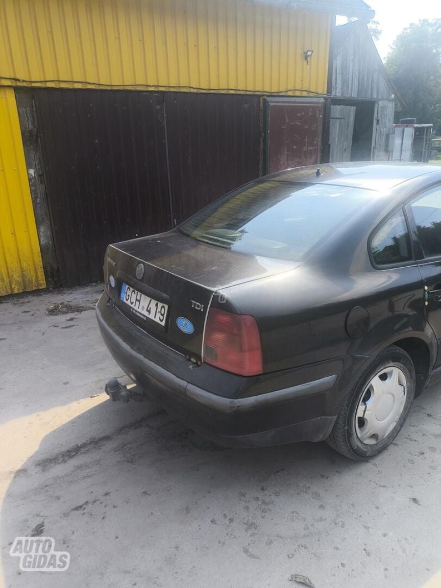Volkswagen Passat 1997 in Pasvalys, with an engine capacity of 1.90 L and mileage of 490 thousand km for 750 €, photo 4 on AUTOMOTO.COM.LV