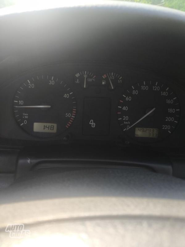 Volkswagen Passat 1997 in Pasvalys, with an engine capacity of 1.90 L and mileage of 490 thousand km for 750 €, photo 7 on AUTOMOTO.COM.LV