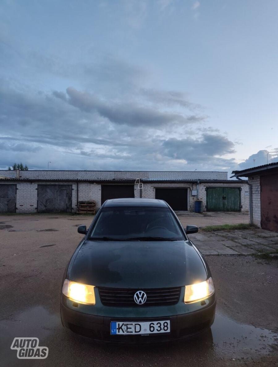 Volkswagen Passat 1997 Molėtai, ar dzinēja tilpumu 1.90 L un nobraukumu 440 tūkst. km par 350 €, foto 3 vietnē AUTOMOTO.COM.LV