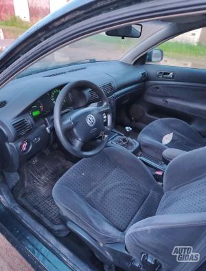 Volkswagen Passat 1997 Molėtai, ar dzinēja tilpumu 1.90 L un nobraukumu 440 tūkst. km par 350 €, foto 8 vietnē AUTOMOTO.COM.LV