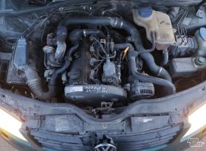 Volkswagen Passat 1997 Molėtai, ar dzinēja tilpumu 1.90 L un nobraukumu 440 tūkst. km par 350 €, foto 9 vietnē AUTOMOTO.COM.LV