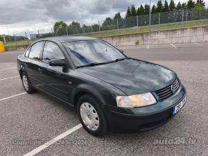 Volkswagen Passat 1997 Tartu, ar dzinēja tilpumu 1.80 L un nobraukumu 325 tūkst. km par 790 €, foto  vietnē AUTOMOTO.COM.LV