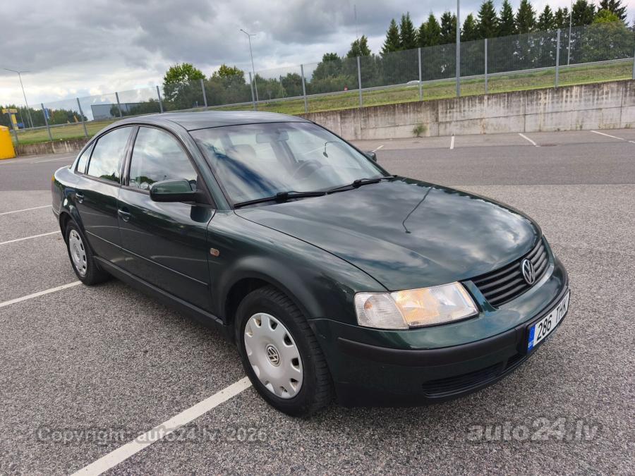 Volkswagen Passat 1997 Tartu, ar dzinēja tilpumu 1.80 L un nobraukumu 325 tūkst. km par 790 €, foto 1 vietnē AUTOMOTO.COM.LV