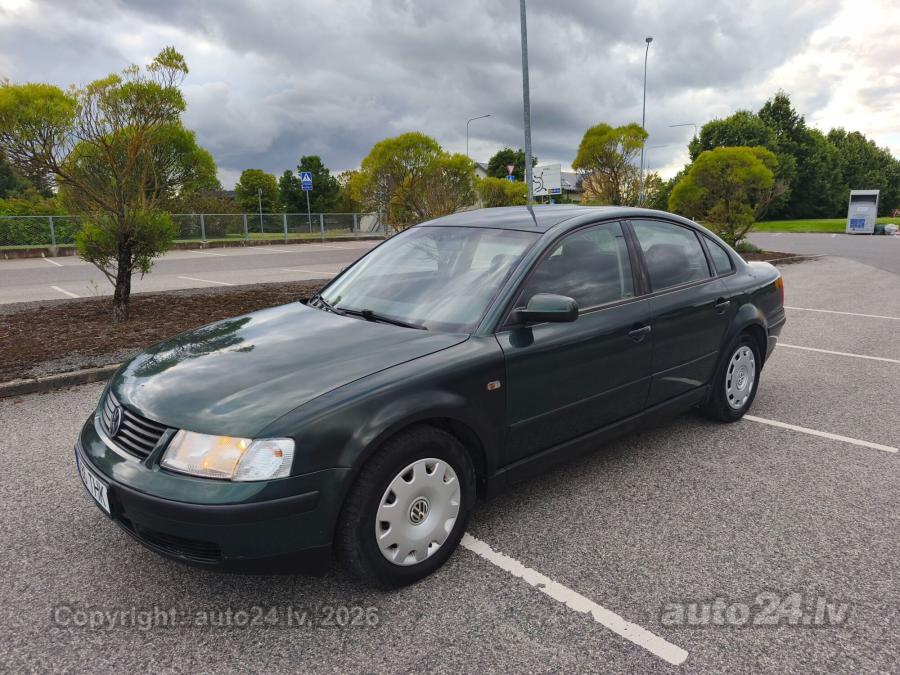 Volkswagen Passat 1997 Tartu, ar dzinēja tilpumu 1.80 L un nobraukumu 325 tūkst. km par 790 €, foto 4 vietnē AUTOMOTO.COM.LV