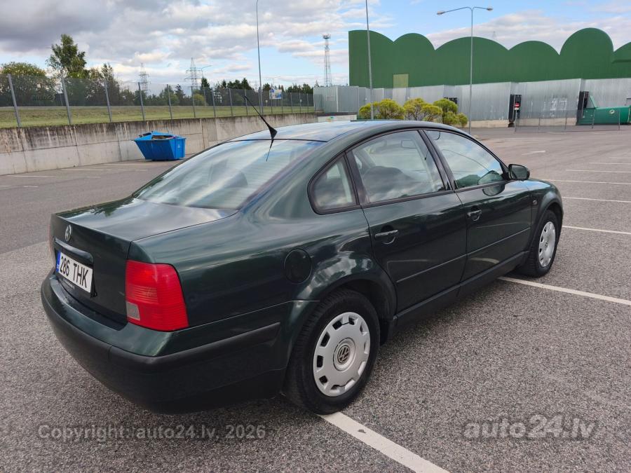 Volkswagen Passat 1997 Tartu, ar dzinēja tilpumu 1.80 L un nobraukumu 325 tūkst. km par 790 €, foto 5 vietnē AUTOMOTO.COM.LV