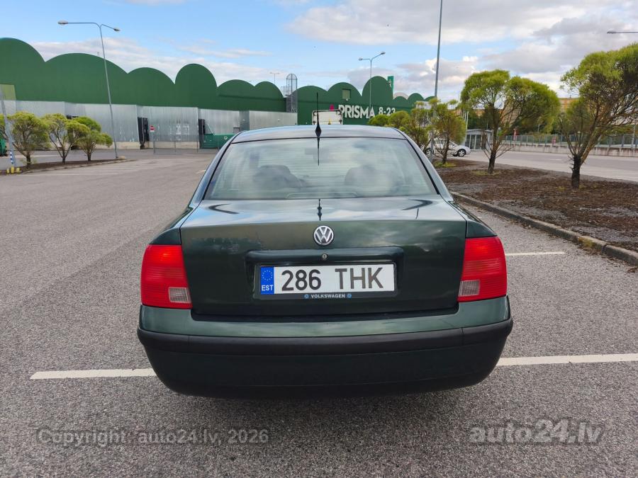 Volkswagen Passat 1997 Tartu, ar dzinēja tilpumu 1.80 L un nobraukumu 325 tūkst. km par 790 €, foto 7 vietnē AUTOMOTO.COM.LV