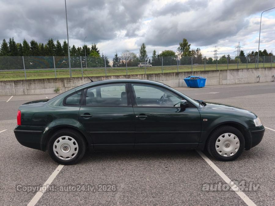 Volkswagen Passat 1997 Tartu, ar dzinēja tilpumu 1.80 L un nobraukumu 325 tūkst. km par 790 €, foto 8 vietnē AUTOMOTO.COM.LV