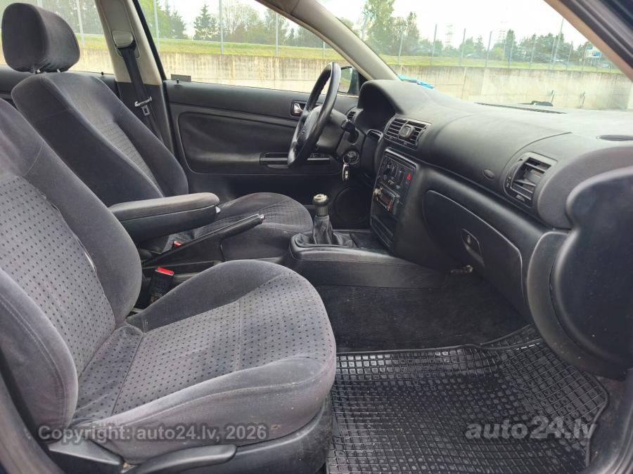 Volkswagen Passat 1997 Tartu, ar dzinēja tilpumu 1.80 L un nobraukumu 325 tūkst. km par 790 €, foto 10 vietnē AUTOMOTO.COM.LV