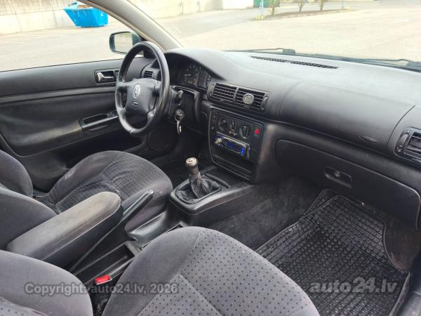 Volkswagen Passat 1997 in Tartu, with an engine capacity of 1.80 L and mileage of 325 thousand km for 790 €, photo 10 on AUTOMOTO.COM.LV