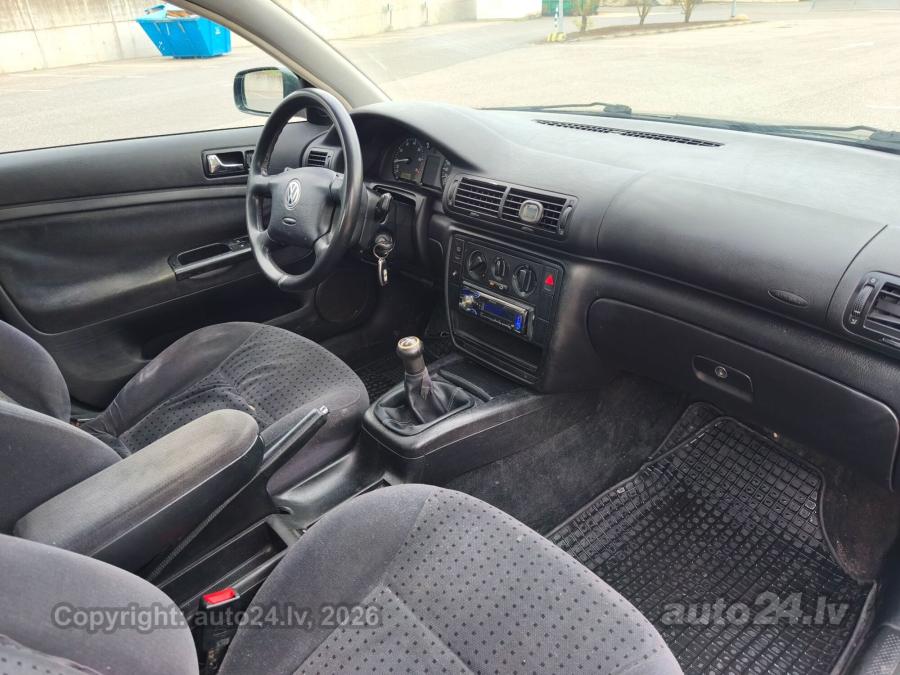 Volkswagen Passat 1997 Tartu, ar dzinēja tilpumu 1.80 L un nobraukumu 325 tūkst. km par 790 €, foto 11 vietnē AUTOMOTO.COM.LV