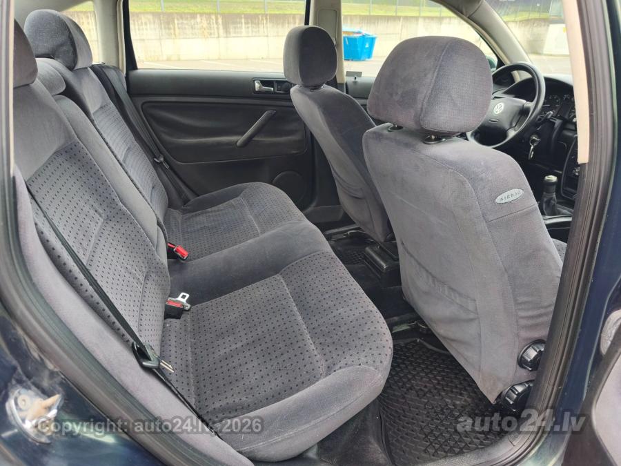 Volkswagen Passat 1997 Tartu, ar dzinēja tilpumu 1.80 L un nobraukumu 325 tūkst. km par 790 €, foto 12 vietnē AUTOMOTO.COM.LV
