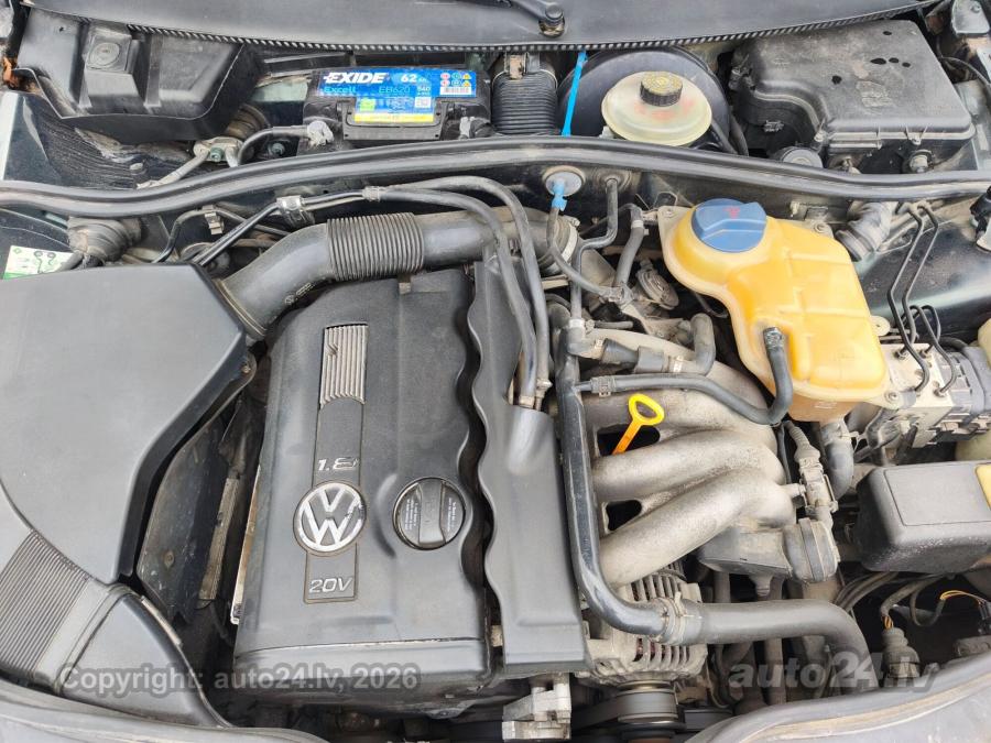 Volkswagen Passat 1997 Tartu, ar dzinēja tilpumu 1.80 L un nobraukumu 325 tūkst. km par 790 €, foto 14 vietnē AUTOMOTO.COM.LV