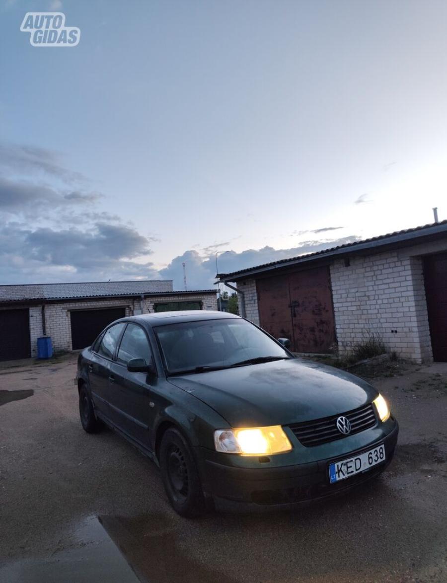 Volkswagen Passat 1997 Molėtai, ar dzinēja tilpumu 1.90 L un nobraukumu 440 tūkst. km par 300 €, foto 4 vietnē AUTOMOTO.COM.LV