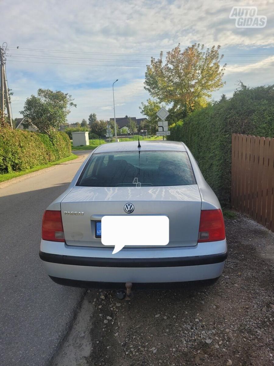 Volkswagen Passat 1997 Alīta, ar dzinēja tilpumu 1.60 L un nobraukumu 251 tūkst. km par 999 €, foto 3 vietnē AUTOMOTO.COM.LV