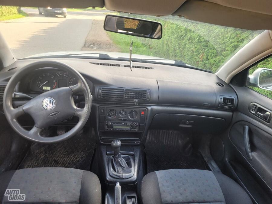 Volkswagen Passat 1997 Alīta, ar dzinēja tilpumu 1.60 L un nobraukumu 251 tūkst. km par 999 €, foto 6 vietnē AUTOMOTO.COM.LV