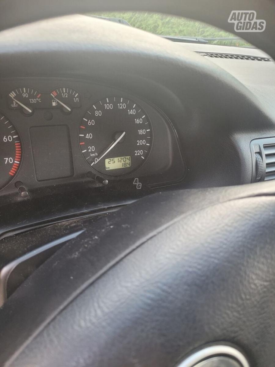 Volkswagen Passat 1997 Alīta, ar dzinēja tilpumu 1.60 L un nobraukumu 251 tūkst. km par 999 €, foto 8 vietnē AUTOMOTO.COM.LV