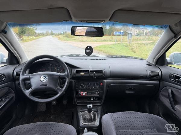 Volkswagen Passat 1997 Utena, ar dzinēja tilpumu 1.90 L un nobraukumu 432 tūkst. km par 1150 €, foto 8 vietnē AUTOMOTO.COM.LV
