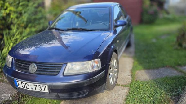 Volkswagen Passat 1997 in Kaunas on AUTOMOTO.COM.LV Volkswagen Passat 1997 in Kaunas, with an engine capacity of 1.90 L and mileage of 270 thousand km for 650 €, photo 1 on AUTOMOTO.COM.LV