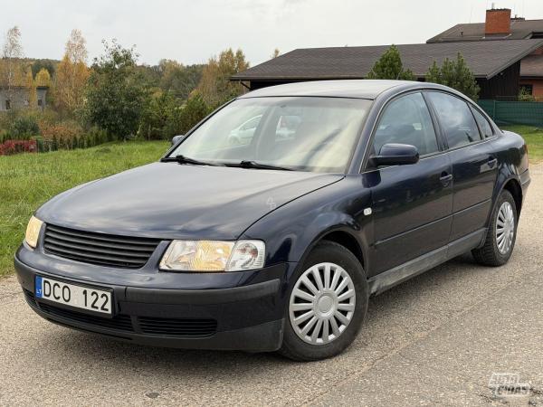 Volkswagen Passat 1997 Utena, ar dzinēja tilpumu 1.90 L un nobraukumu 308 tūkst. km par 1250 €, foto 1 vietnē AUTOMOTO.COM.LV