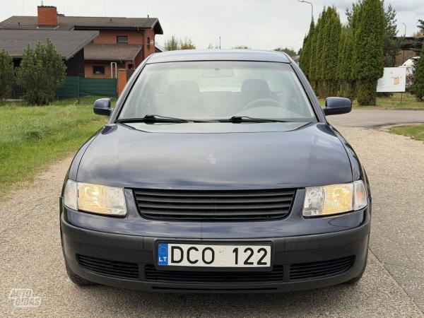 Volkswagen Passat 1997 Utena, ar dzinēja tilpumu 1.90 L un nobraukumu 308 tūkst. km par 1250 €, foto 4 vietnē AUTOMOTO.COM.LV