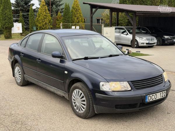 Volkswagen Passat 1997 Utena, ar dzinēja tilpumu 1.90 L un nobraukumu 308 tūkst. km par 1250 €, foto 5 vietnē AUTOMOTO.COM.LV