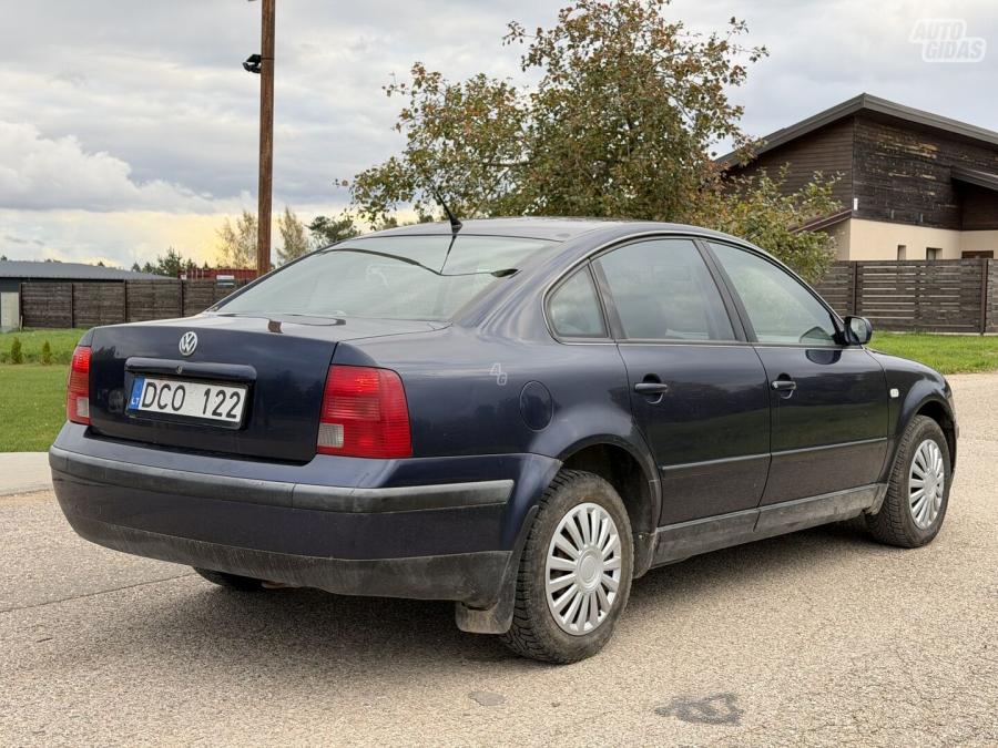 Фольксваген Пассат 1997 в Утена, объемом двигателя 1.90 л и пробегом 308 тыс. км за 1250 €, фото 6 на AUTOMOTO.COM.LV