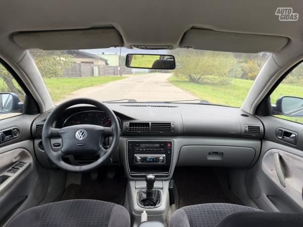 Volkswagen Passat 1997 Utena, ar dzinēja tilpumu 1.90 L un nobraukumu 308 tūkst. km par 1250 €, foto 9 vietnē AUTOMOTO.COM.LV