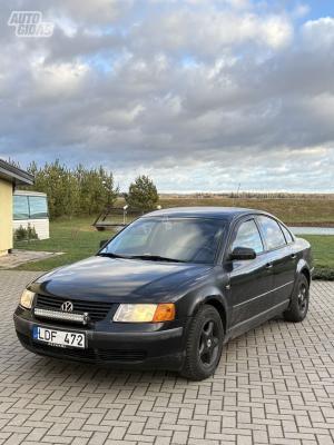 Volkswagen Passat 1998 Mažeikiai, ar dzinēja tilpumu 1.90 L un nobraukumu 483 tūkst. km par 900 €, foto  vietnē AUTOMOTO.COM.LV