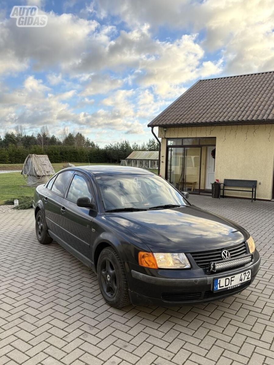 Volkswagen Passat 1998 Mažeikiai, ar dzinēja tilpumu 1.90 L un nobraukumu 483 tūkst. km par 900 €, foto 3 vietnē AUTOMOTO.COM.LV